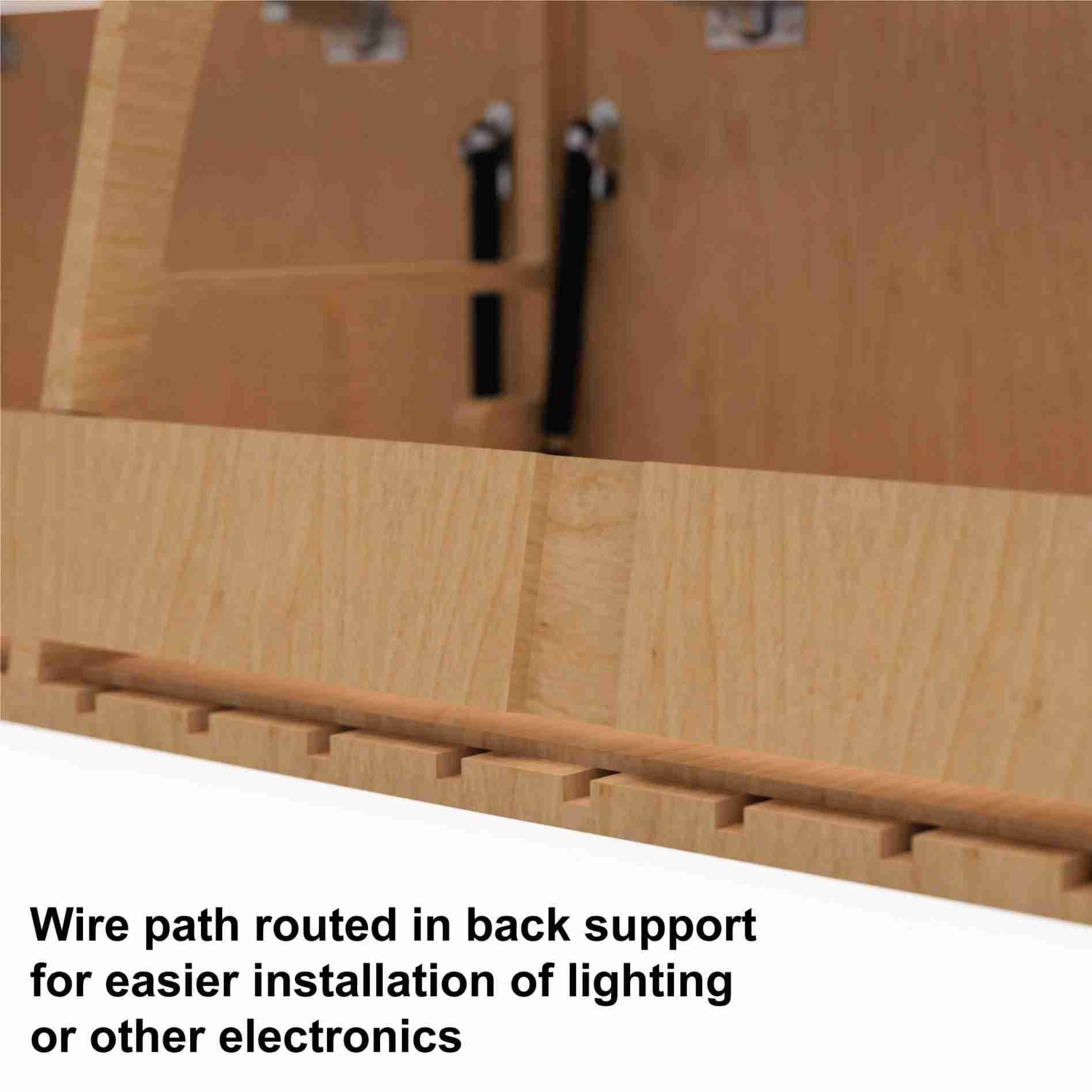 Mercedes Sprinter Van Baltic Birch Upper Cabinets 2007-2024 – Veritas Vans