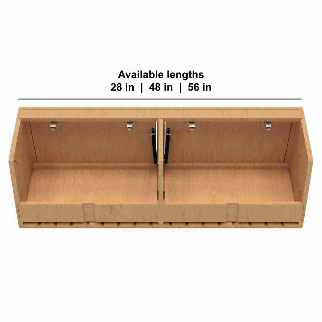 Mercedes Sprinter Van Baltic Birch Upper Cabinets 2007-2024 – Veritas Vans