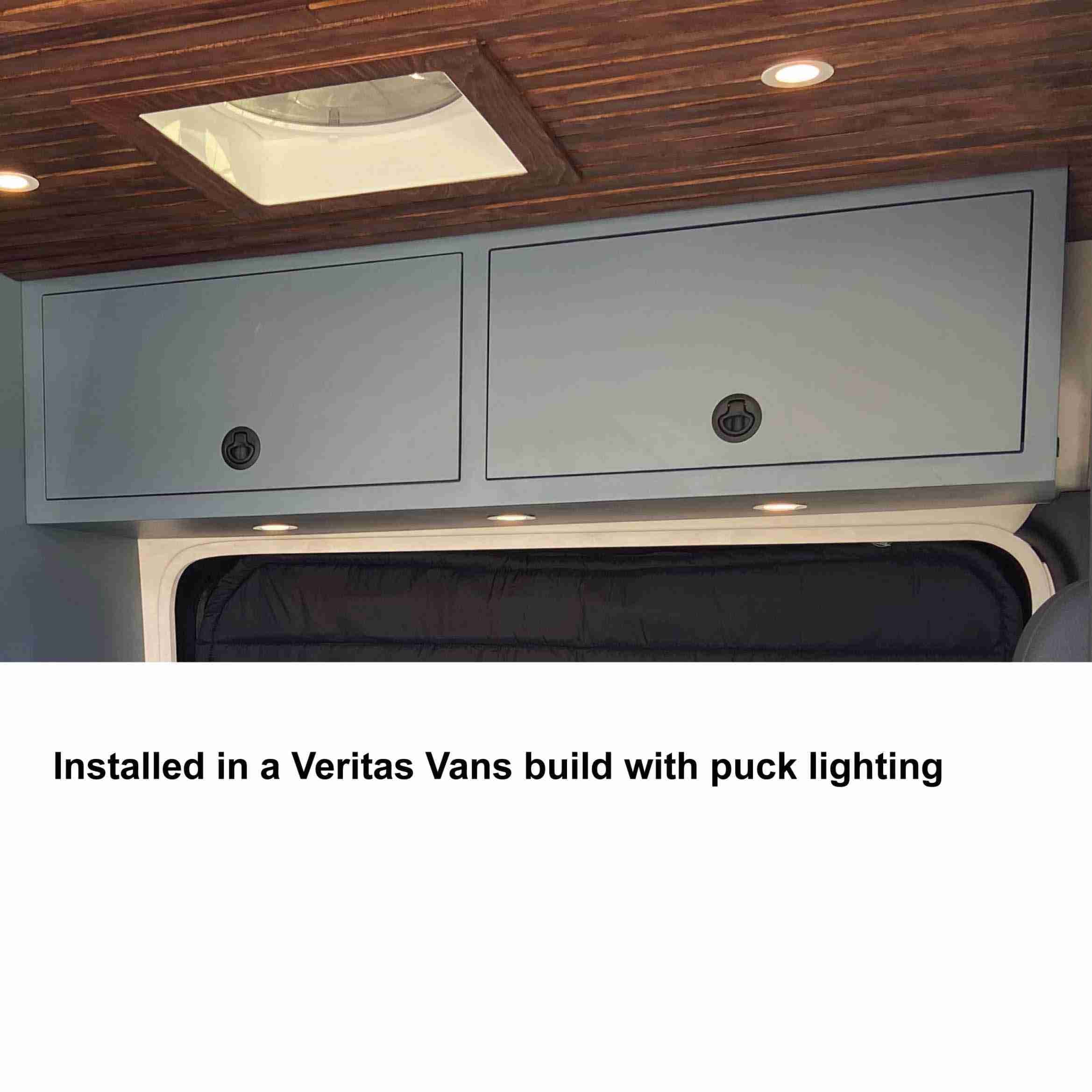 Transit Van Baltic Birch Upper Cabinets 2015-2024 Ford – Veritas Vans