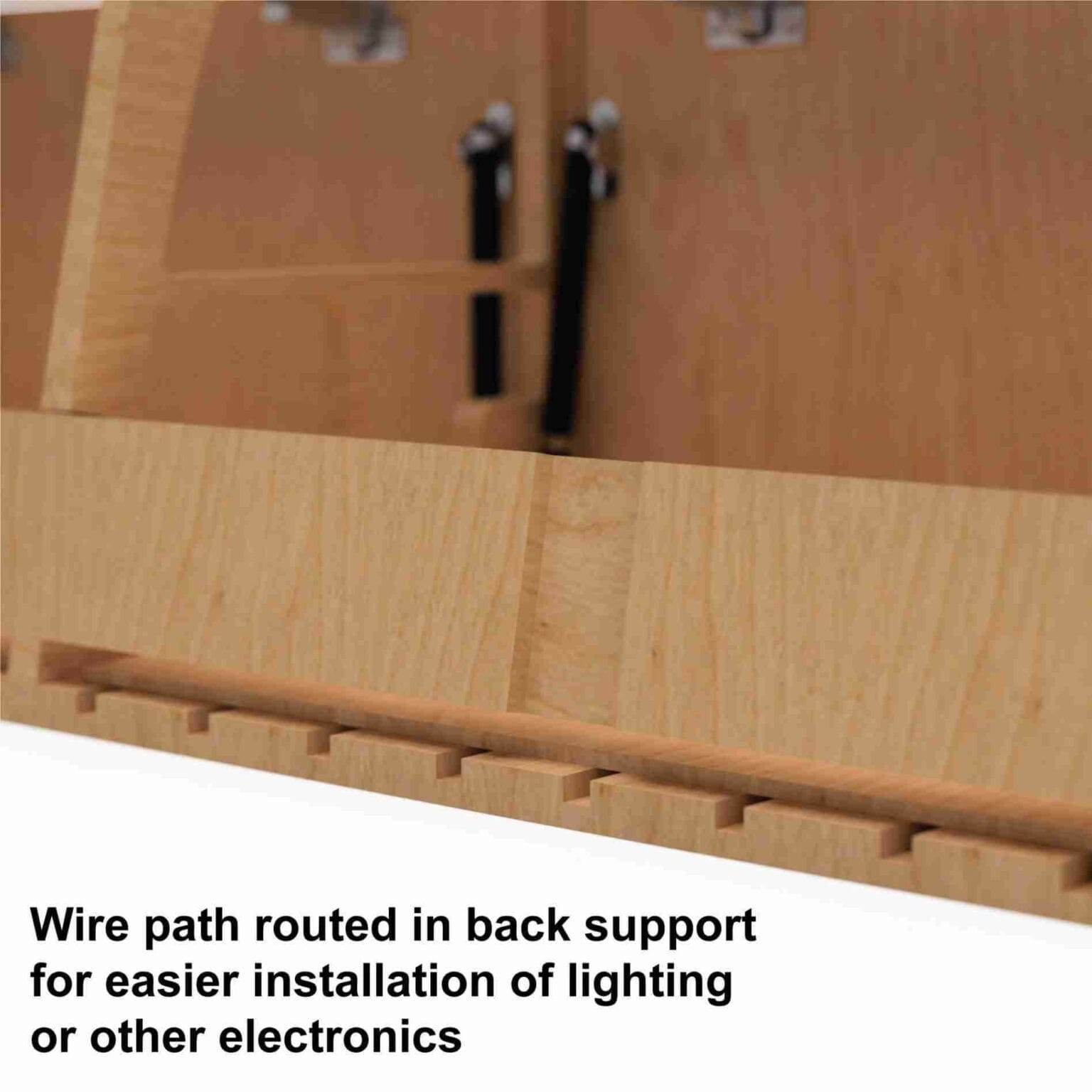 Dodge Promaster Van Baltic Birch Upper Cabinets – Veritas Vans