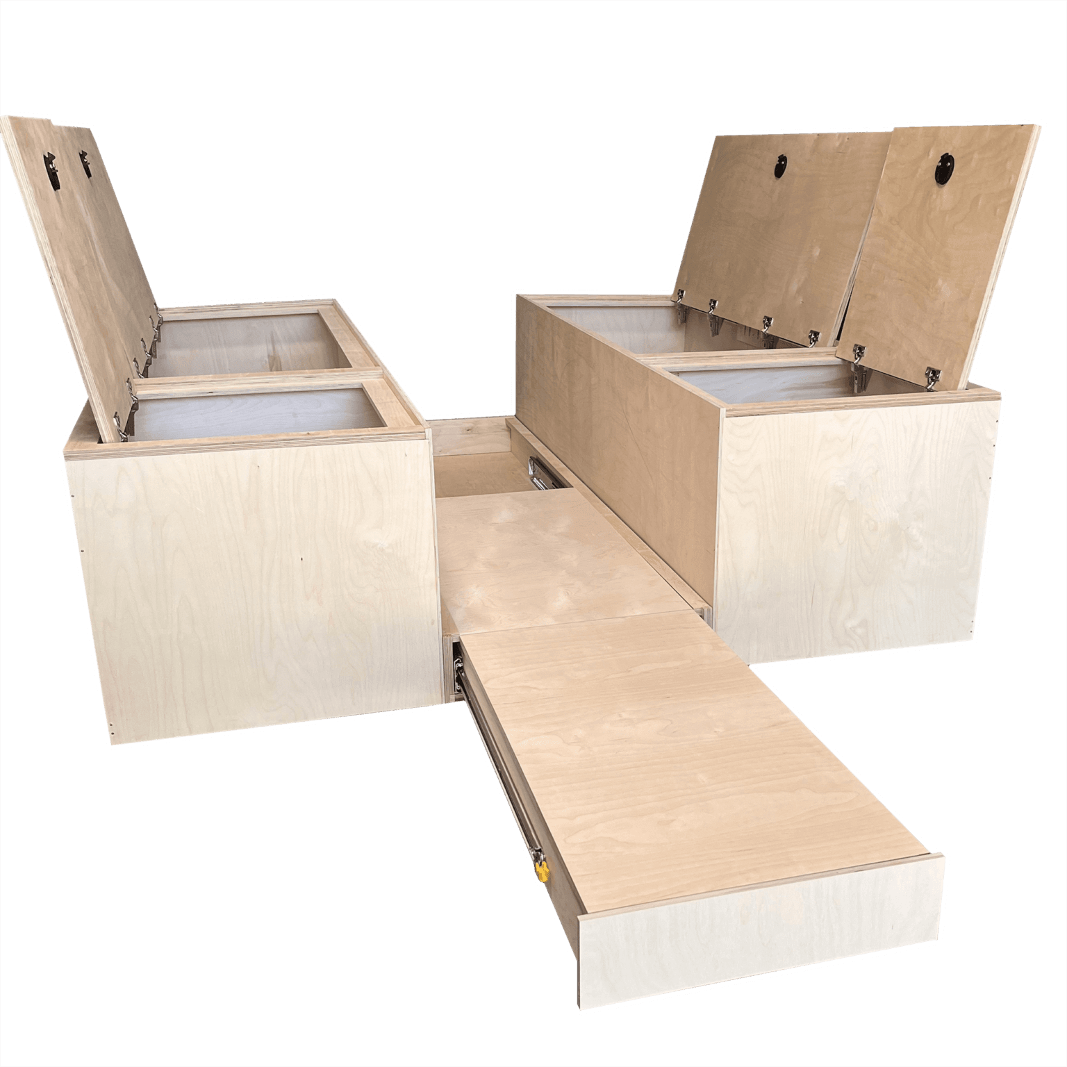 Sprinter, Transit, Promaster Van Dinette Conversion – Veritas Vans