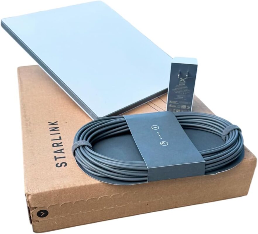 Starlink Mini Dish – Veritas Vans